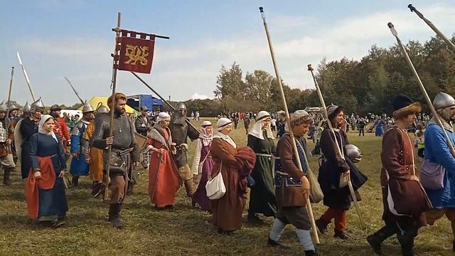 Куликово Поле# годовщина битвы# 16 сентября# Богатыри#2023