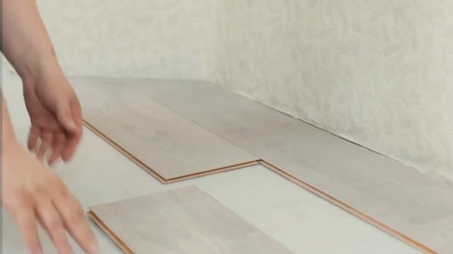 Tarkett. Укладка ламината