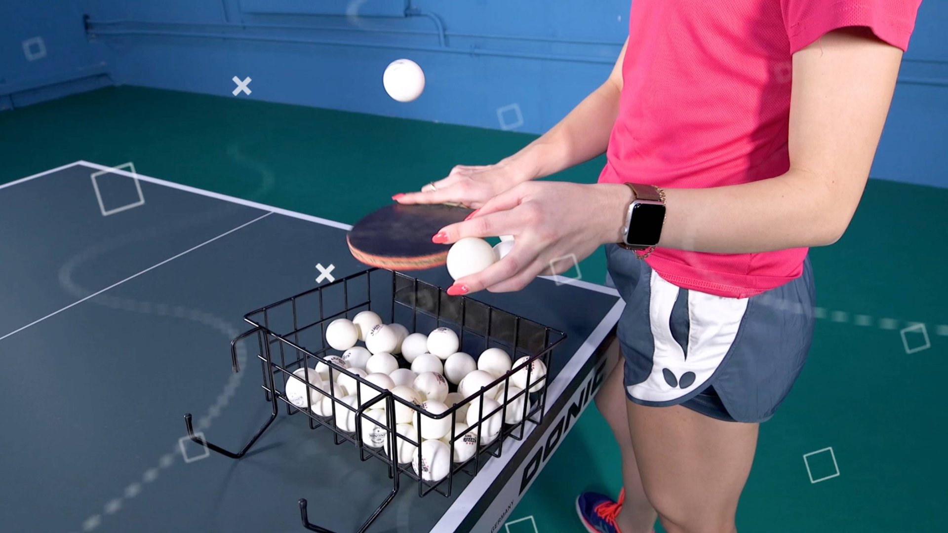 Настольный теннис