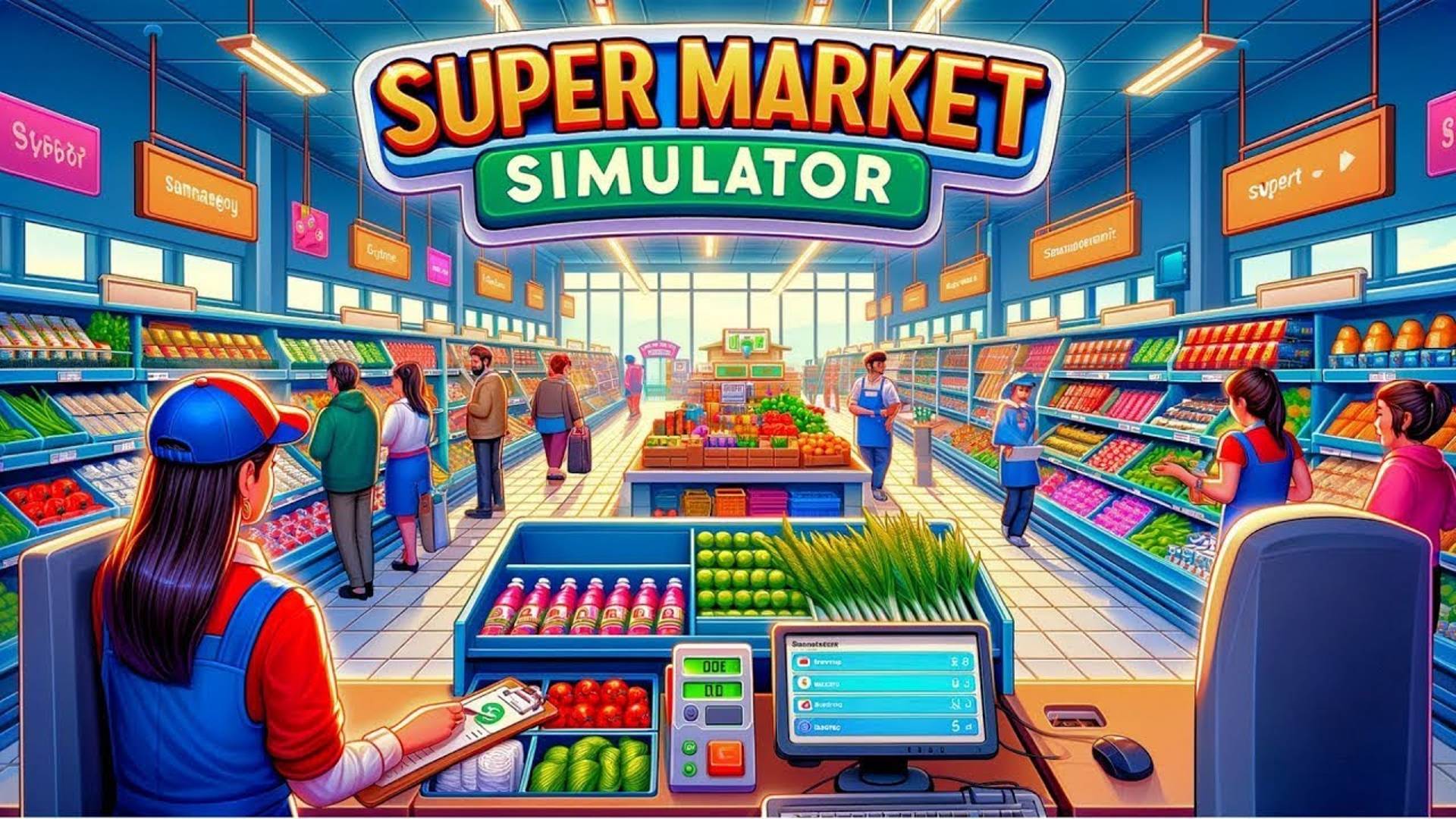Supermarket Simulator. Нехватка денег.