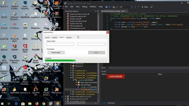 Do Net Cracking Using dnSpy
