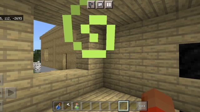 сгорел дом в майнькрафте.