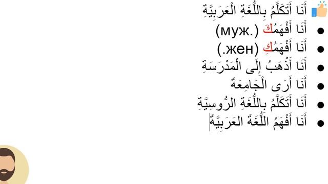 Начните сейчас! Арабский язык для начинающих. Урок 2