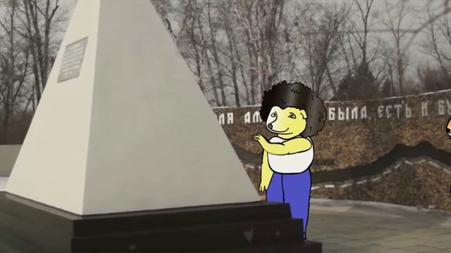 Буктрейлер по книге Н.Дьяковой «Живая карта»