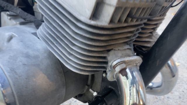 Работа двигателя Иж Юпитер 3800км после капиталки