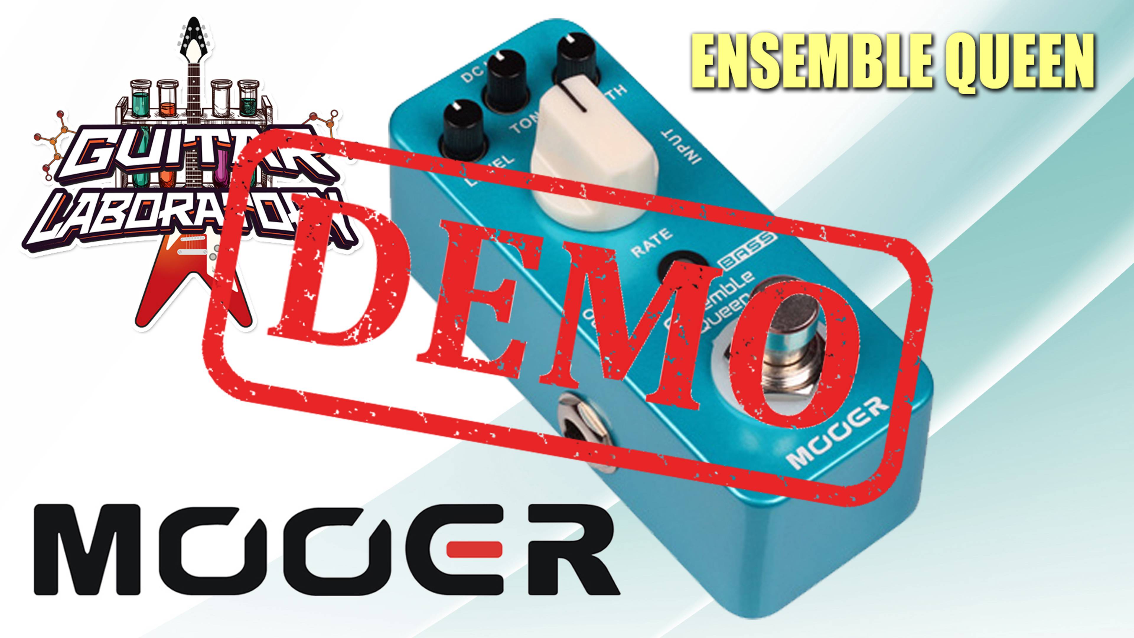 Педаль MOOER Ensemble Queen - демонстрация звучания