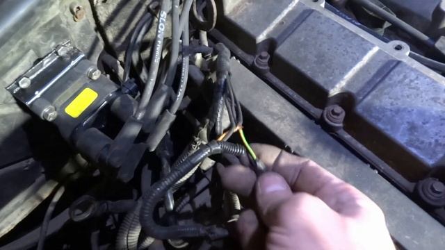 Ford Scorpio. Наука о плохих контактах.