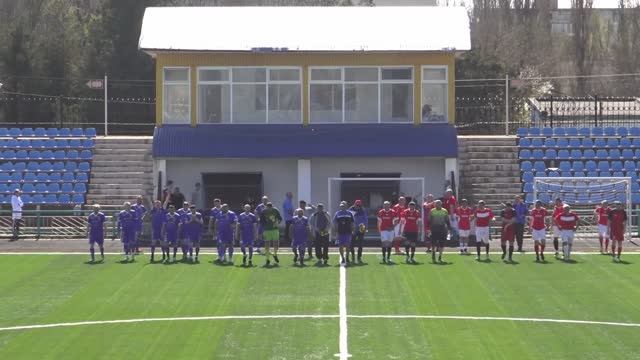 Все голы. Ветеран Раздольненский р-н — ЦСКА Первомайское (31.03.24)