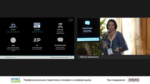 2024. Ирина Шишкина. Инструменты проектного управления в организации жизни