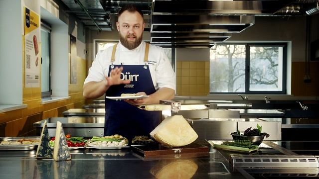 Клиент: Эконива. Cыр Dürr. Раклет