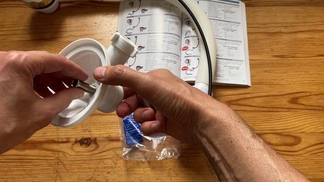 Ремонтный комплект №28 для чугунных ванн, полая втулка L-36мм, РКП-28.