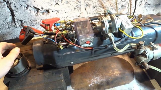 Бензиновая автономная печка в машине