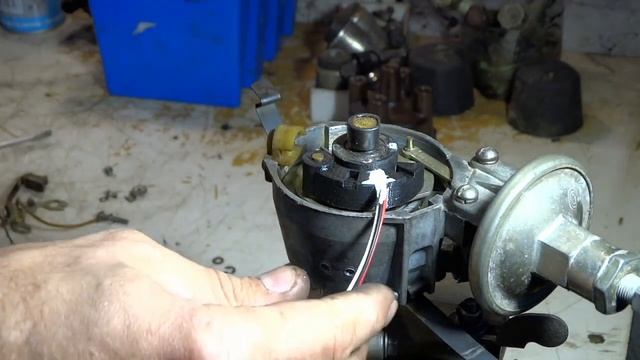 Бесконтактный трамблёр на ЗАЗ из родного.