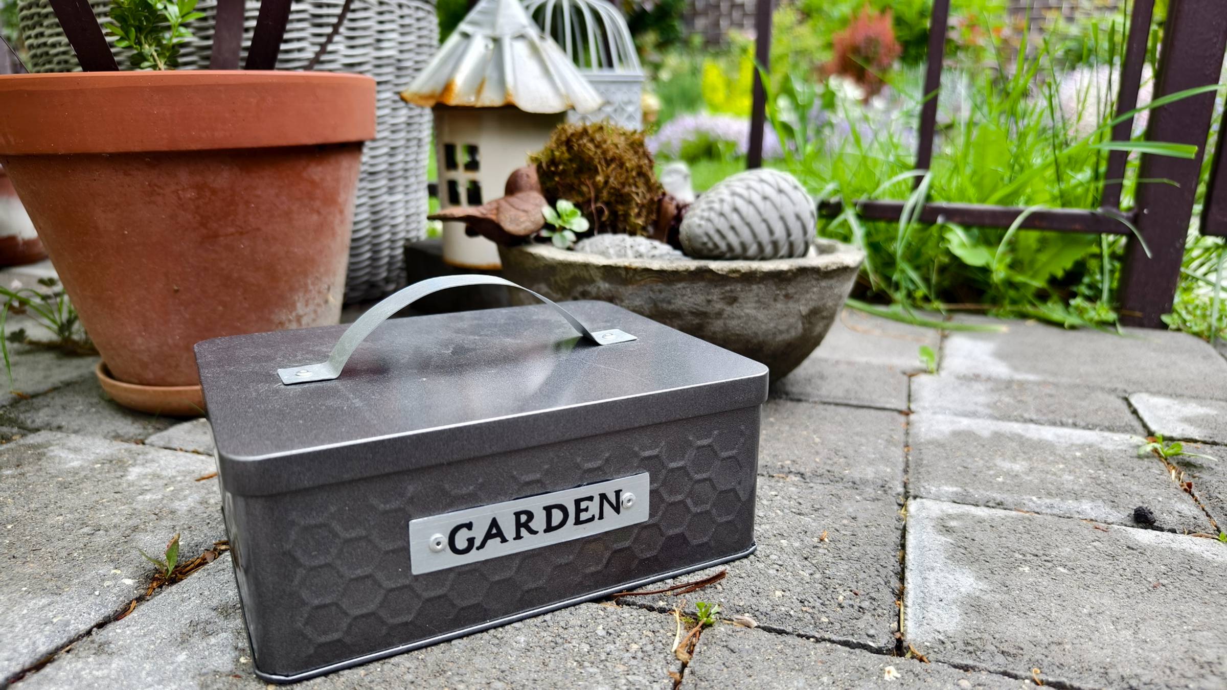 Вам такое просто необходимо/ Ящик для семян/A box for seeds/ Box  #cottegecore #home