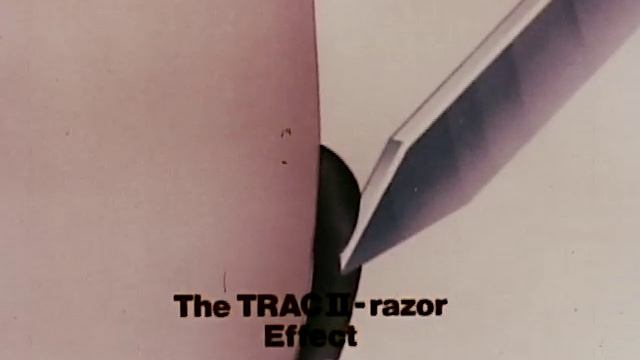 ДЖИЛЕТ: рекламный ролик 1970г. (англ.)