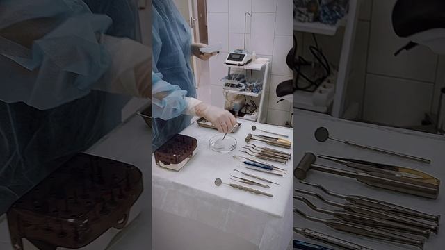 Подготовка к имплантации зубов прямо из кабинета врача