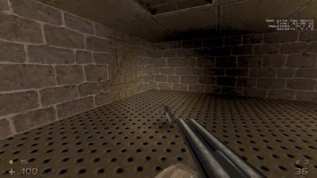 HROT - E3M1_ War with the Newts (Very Hard _ All Secrets)