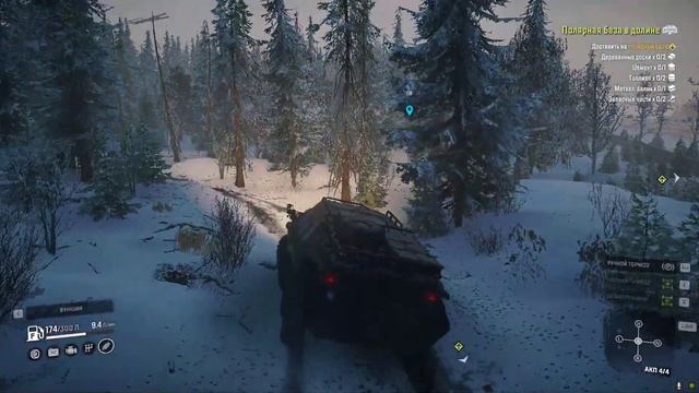 SnowRunner Аляска. сложный режим, прохождение 35. 13.03.2024