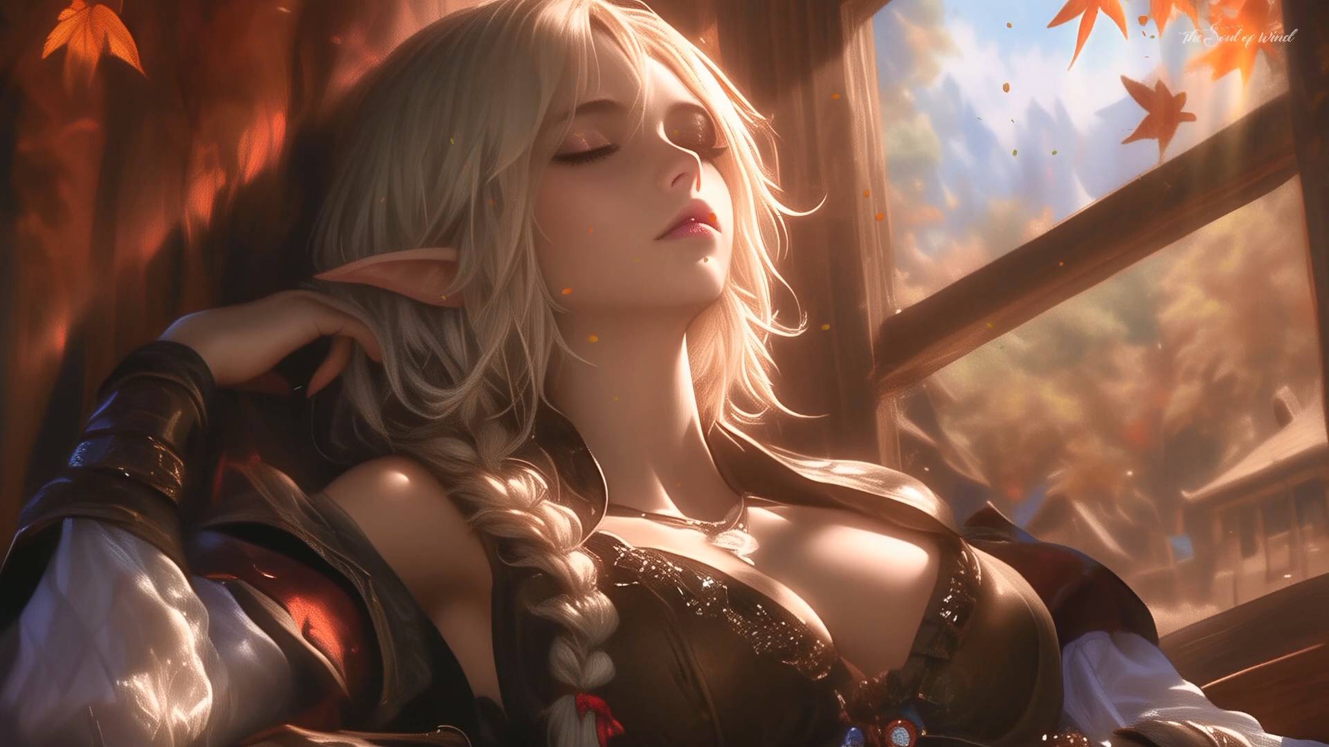 Сонная таверна на окраине города - Успокаивающая средневековая музыка #3