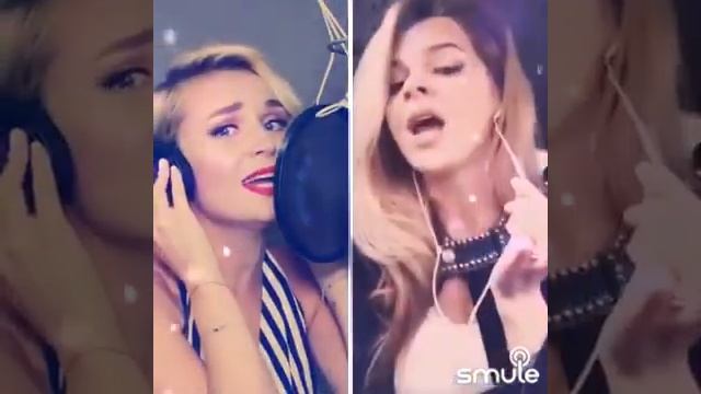 Кавер песни «Драмы больше нет» by Galinka Malinka с самой Полиной Гагариной 🫢✌🏻☺️