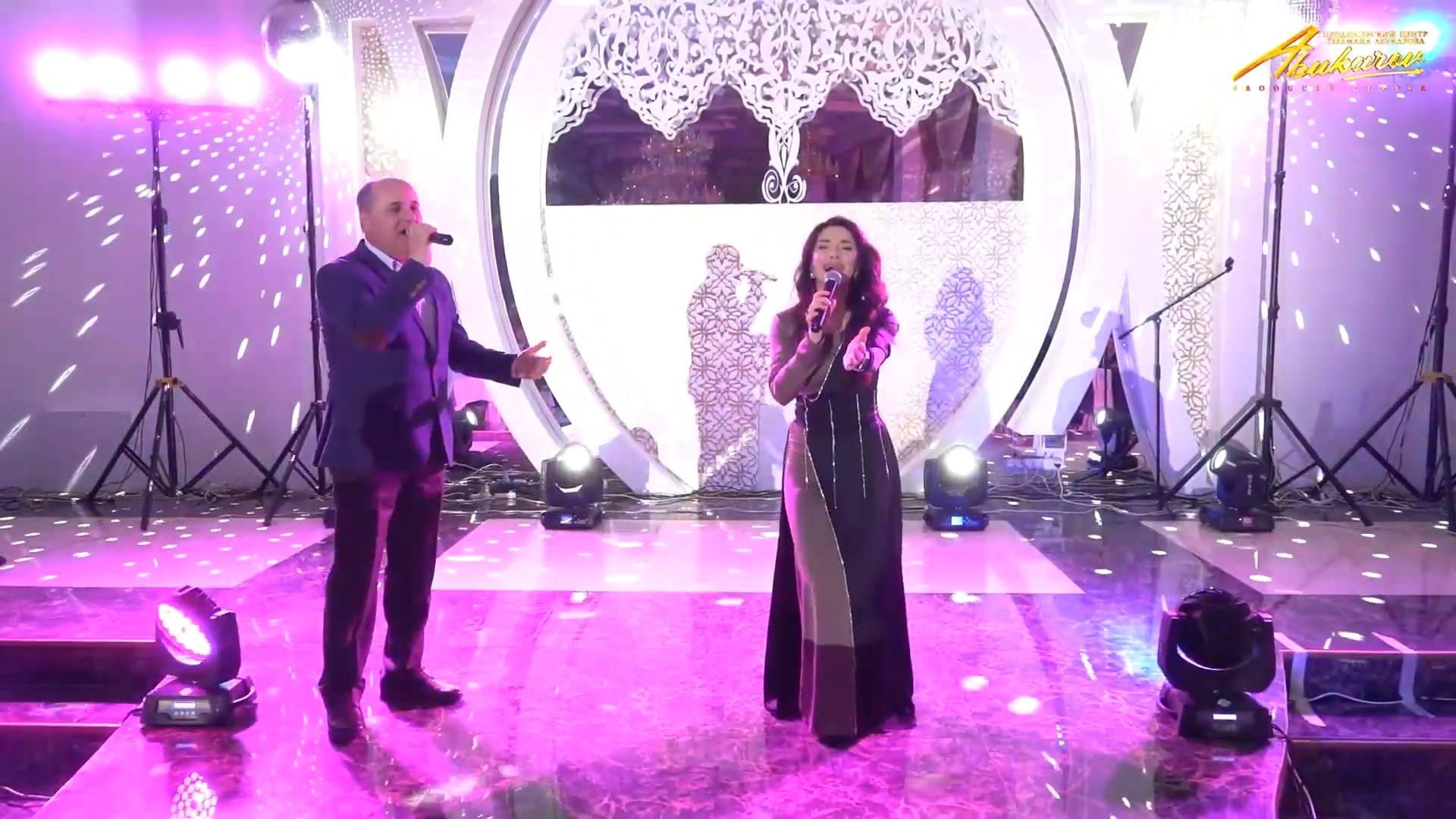 Мая Алимутаева и Омар Меликов - Два сердца