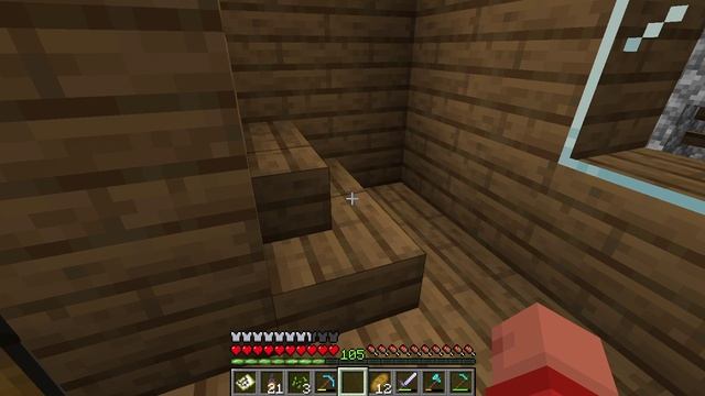 Долгий Майнкрафт. 36 Серия. Экскурсия в старый мир