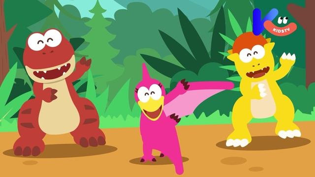 ЧиЧи ПингПинг Песенки про динозавров на Kids TV