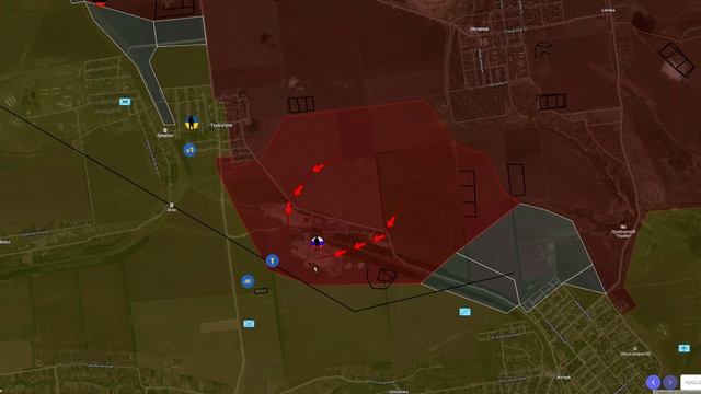 Российский удар под Северском. Движение ВС РФ после Угледара. СВО. Военные сводки за 02.10.2024.