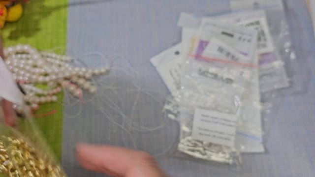 Обзор материала для создания украшений с площадок маркетплейса АлиЭкспресс и Вальдберис.