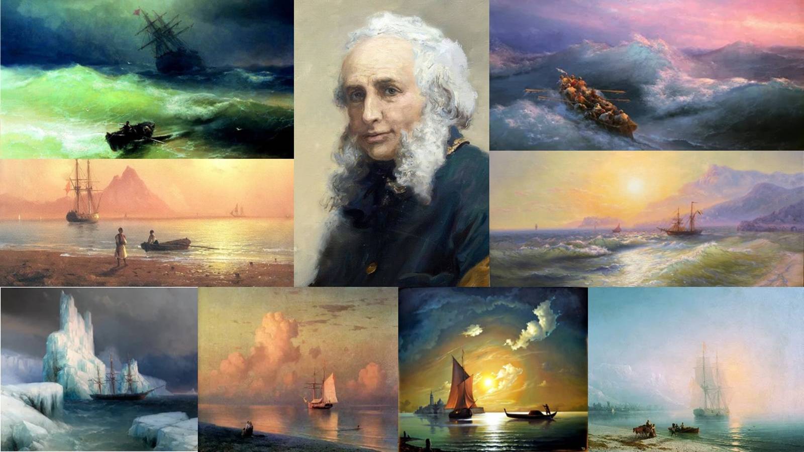 Так море не писал никто. Айвазовский Иван Константинович