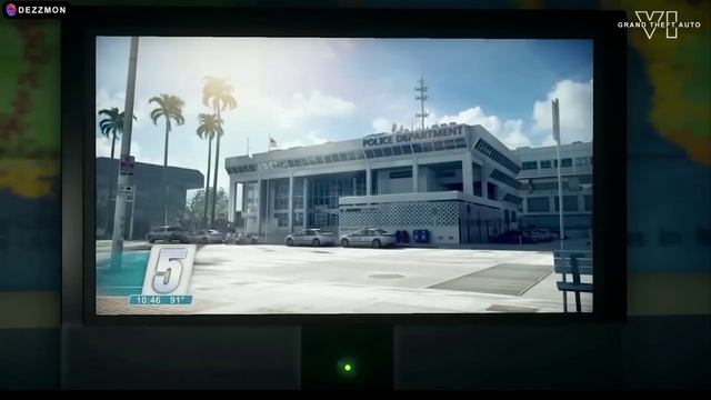 Grand Theft Auto VI™ - (GTA 6 немного игрового процесса) Official Gameplay Trailer (2024)