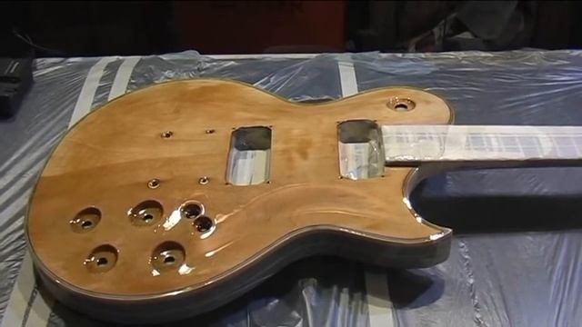 Aria Pro II PE-R80 реставрация  ч 2