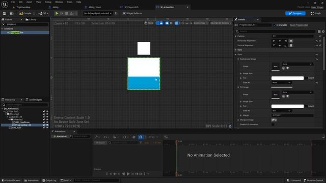 08. Cooldown UI. ACTION RPG in Unreal Engine 5 by Ryan Laley
