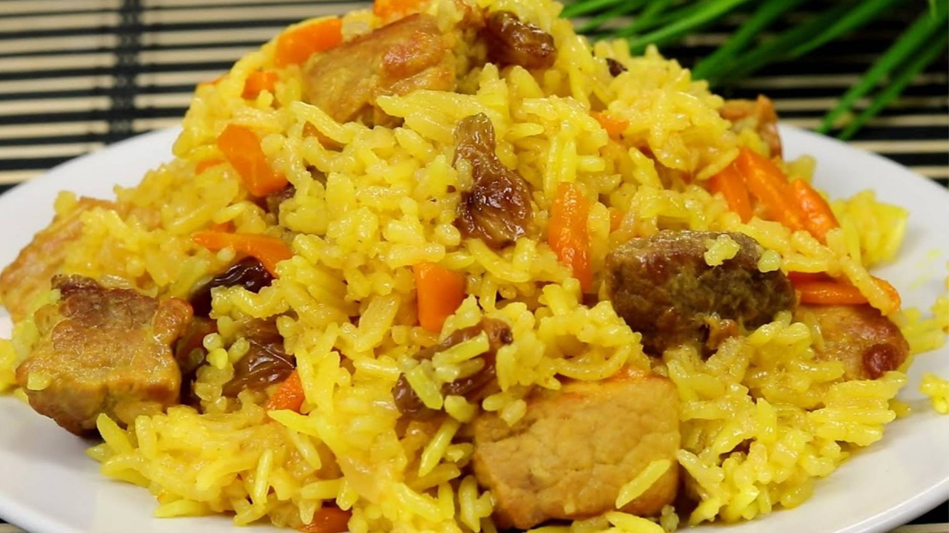 Домашний плов