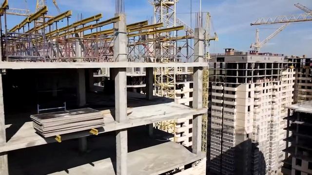 ЖК «Сокол Градъ» _ход строительства_сентябрь 2022