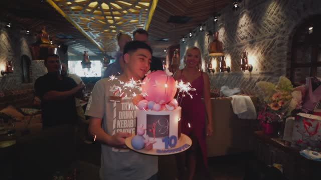 25.08 Виолетте 10 лет (Чайхана Марьино)