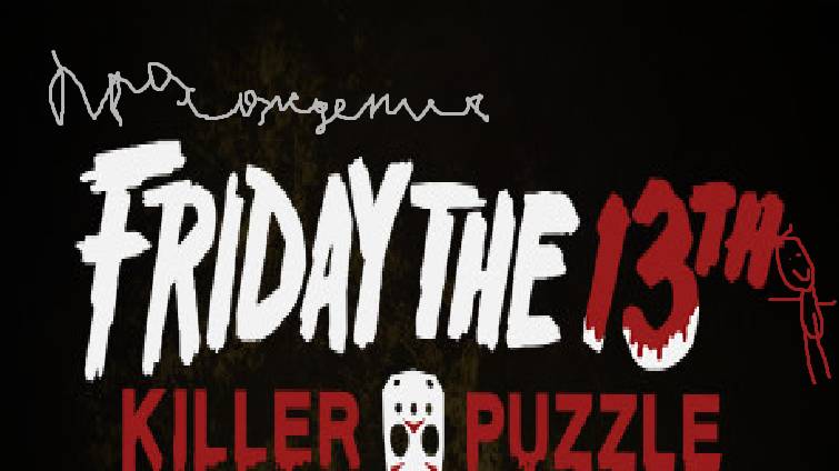 Friday the 13th Killer Puzzle