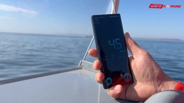 РИБ из ПНД Gellium 430 PRO на моторе 40 л.с. - скоростные тесты!