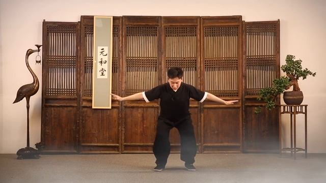 易筋经：全套完整动作跟练 _ 柔筋三十六式【元和堂ꔷ迷罗】