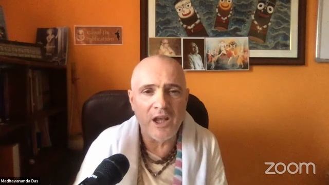 Открытие Фестиваля Sri Damodara Janani. Алхимия Сердца. Мадхавананда прабху.