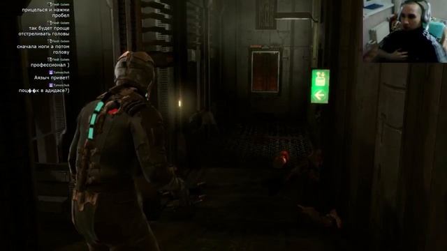 Dead Space на HARD часть 1
