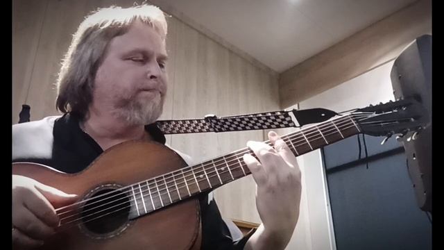 ДОГА / Из к/ф "Мой ласковый и нежный зверь" / Семиструнная гитара - минорный строй