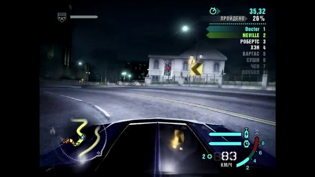 NFS Carbon, Shelby GT500