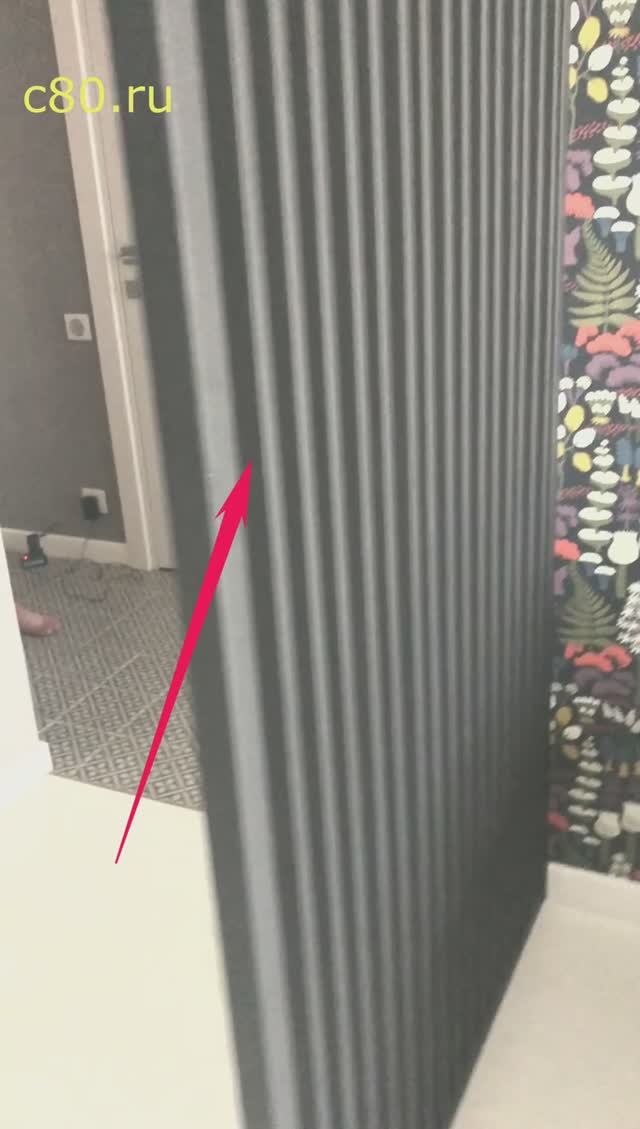 Реечные перегородки для зонирования #реечныеперегородки