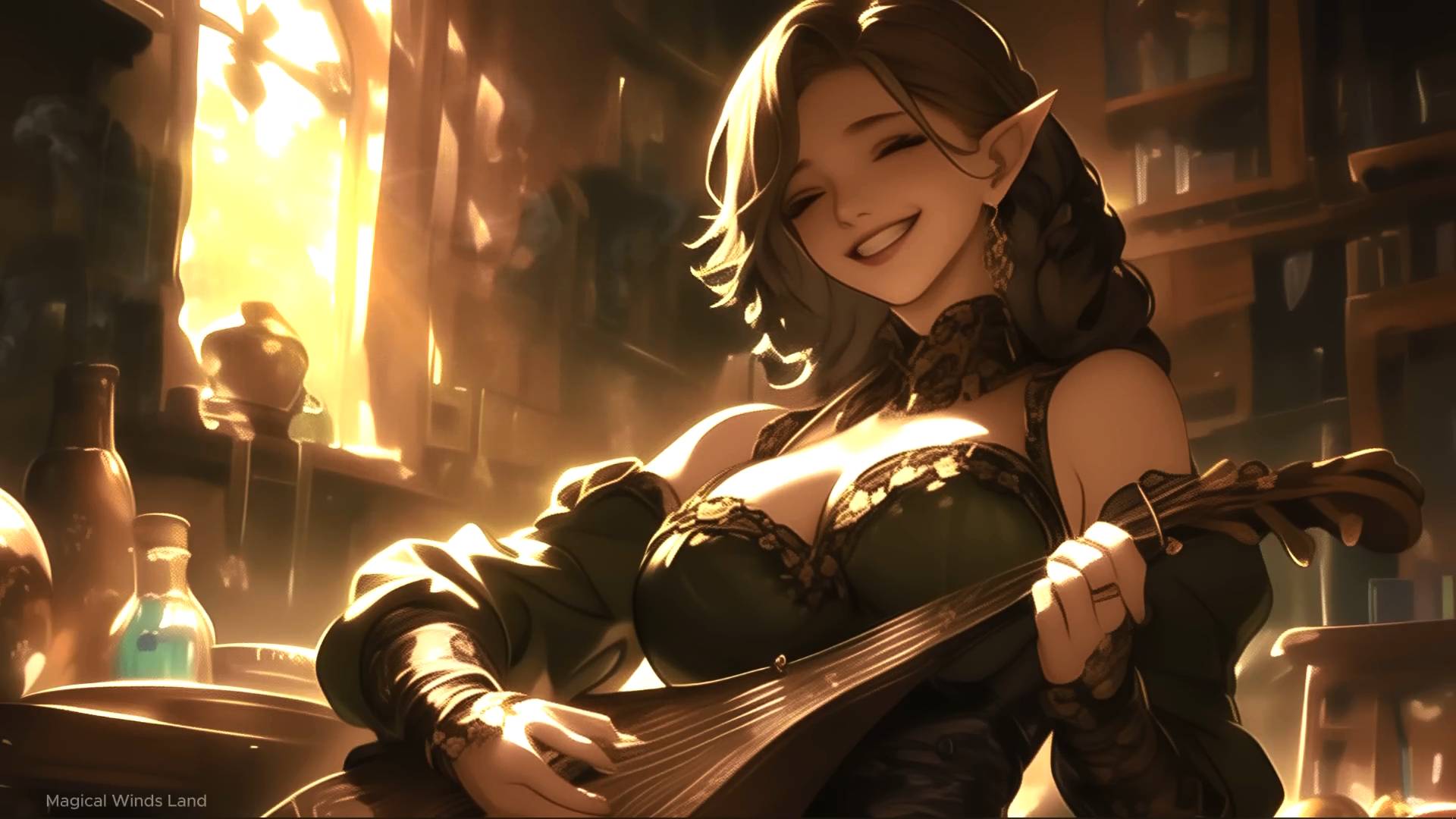 Расслабляющая музыка от деревенского барда - Успокаивающая средневековая музыка #10