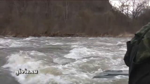 Сплав по р. Тигровая (Сица) Приморский край 2010 г.