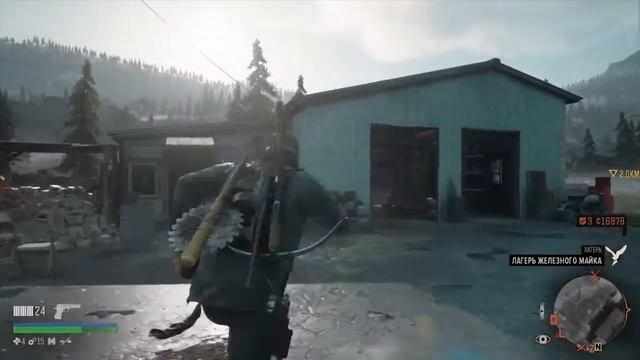 Обзор Days Gone