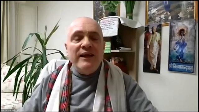 Чтение Введения "Шри Чайтанья-чаритамриты. Мадхавананда прабху."