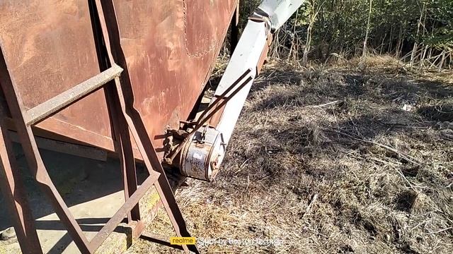 Бункер перегружатель экспресс-обзор от Павла Лавриненко