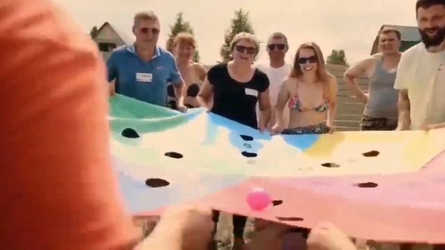 Видео с мероприятия в коттеджном поселке _Идиллия_